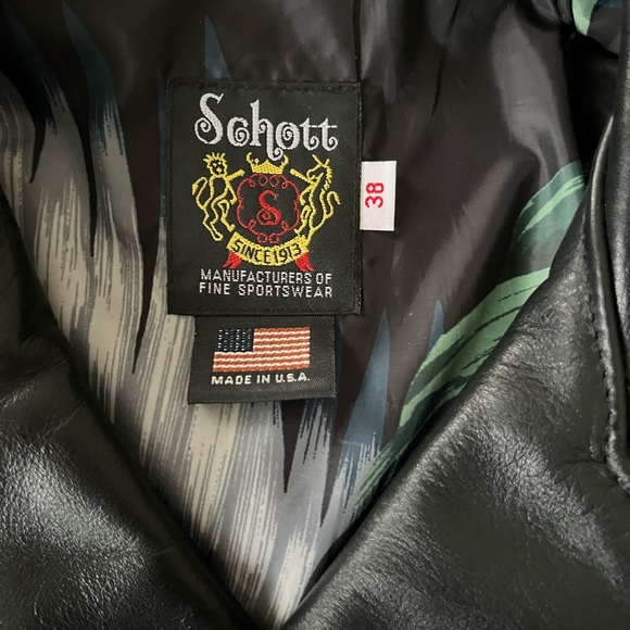 Schott NYC | Jackets & Coats | Schott X Stussy Double Rider Leather ...